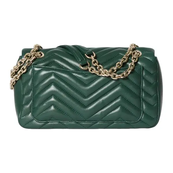 Gucci Gg Marmont Medium Shoulder Bag - Green
