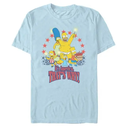 THE SIMPSONS It's Family That's Why T Shirt
