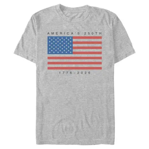 LOST GODS America 250th Anniversary Flag Graphic T-shirt