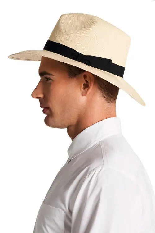 Coolibar Cuenca Wide Brim Panama Hat