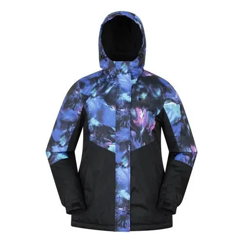 Mountain Warehouse Floral Print Ski Jacket And Trousers Set