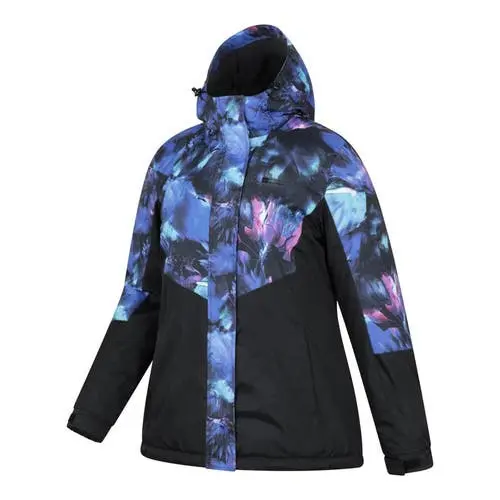Mountain Warehouse Floral Print Ski Jacket And Trousers Set