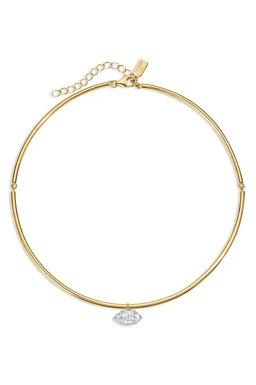 ELECTRIC PICKS Tudor Collar Necklace - Gold