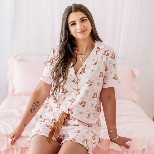 SWEET WINK Cowgirl Western Lounge Set