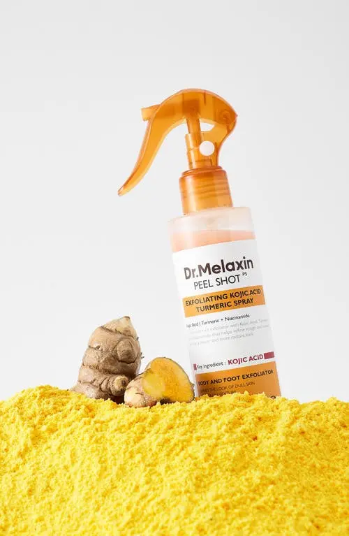 DR MELAXIN Peel Shot Exfoliating Kojic Acid Turmeric Spray