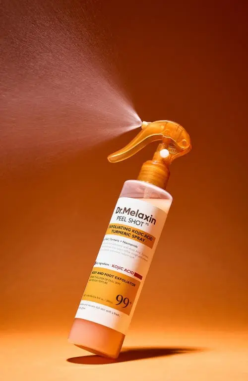 DR MELAXIN Peel Shot Exfoliating Kojic Acid Turmeric Spray