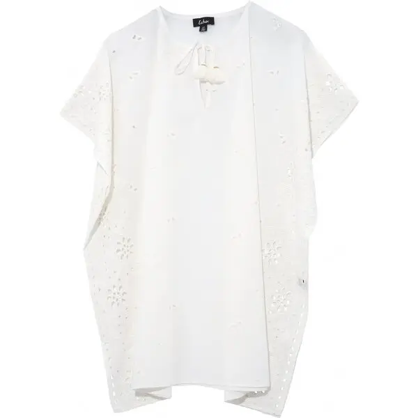 Echo Bandana Embroidered Caftan