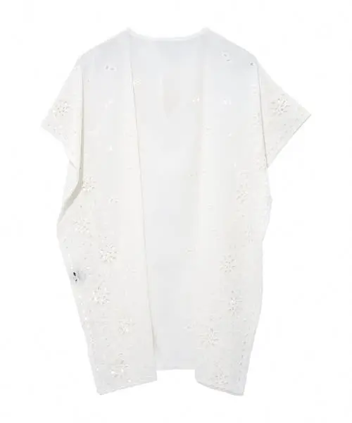 Echo Bandana Embroidered Caftan