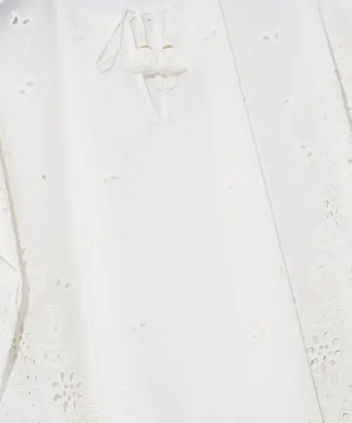 Echo Bandana Embroidered Caftan