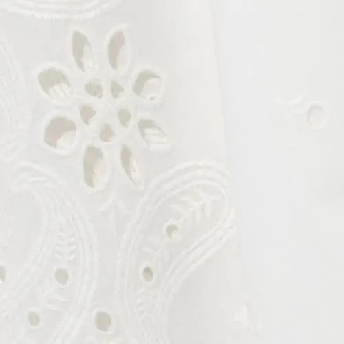 Echo Bandana Embroidered Caftan