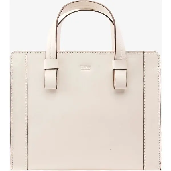 TUSK Hiro Mini Melba Satchel - Ivory