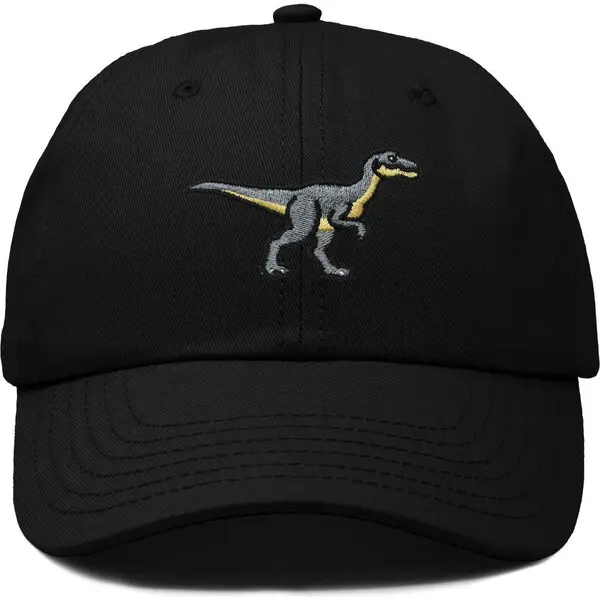 DALIX Velociraptor Dad Cap - Black