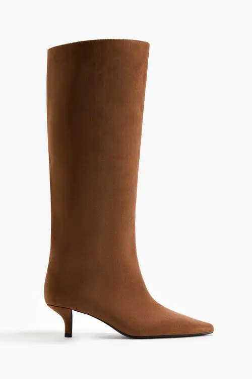 H&m Knee-high Boots