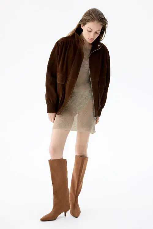 H&M Knee-high Boots - Brown