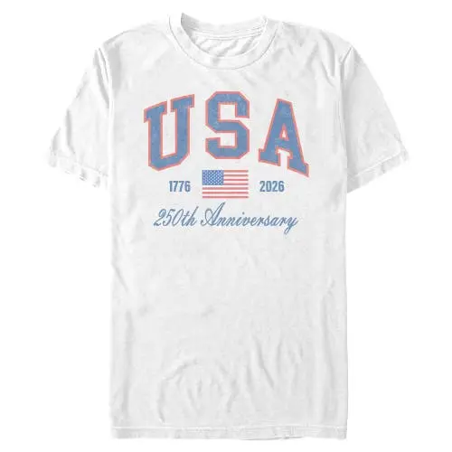 LOST GODS 250th Anniversary Usa Graphic T-shirt