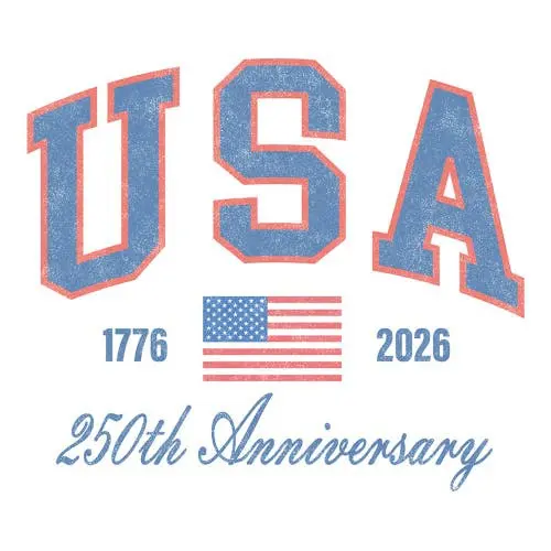 LOST GODS 250th Anniversary Usa Graphic T-shirt