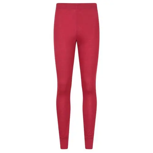 Mountain Warehouse Talus Base Layer Bottoms - Red