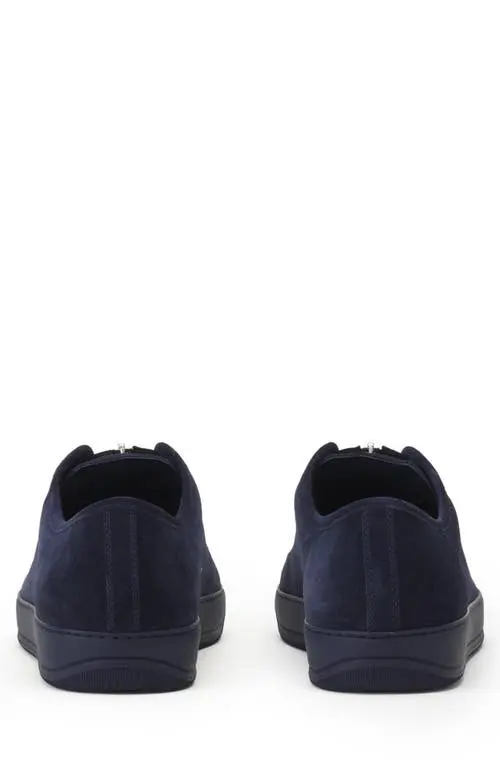 LANVIN Dbb1 Suede Zip Sneakers