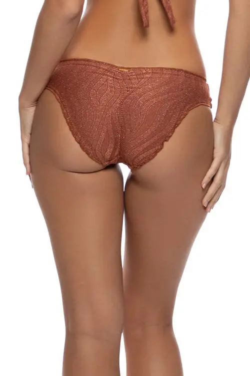 Luli Fama Muse Glow Seamless Full Ruched Back Bottom