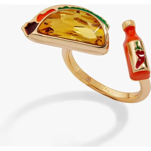 ALEX AND ANI Taco Open Ring