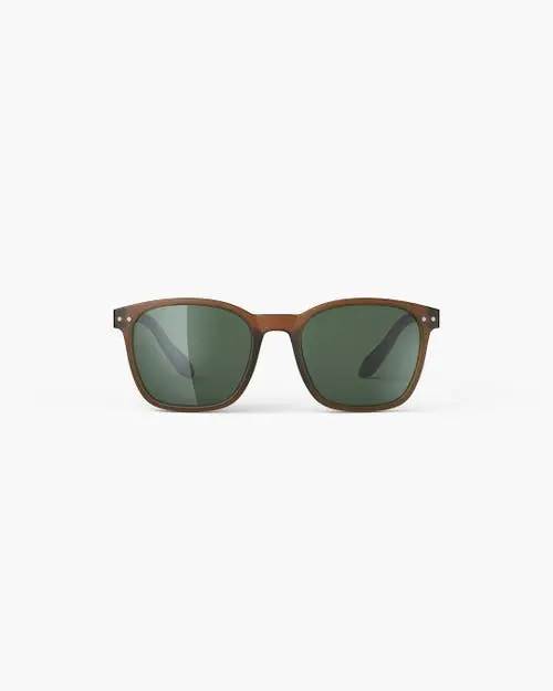 IZIPIZI Journey Polarized Rectangular Sunglasses - Hazel