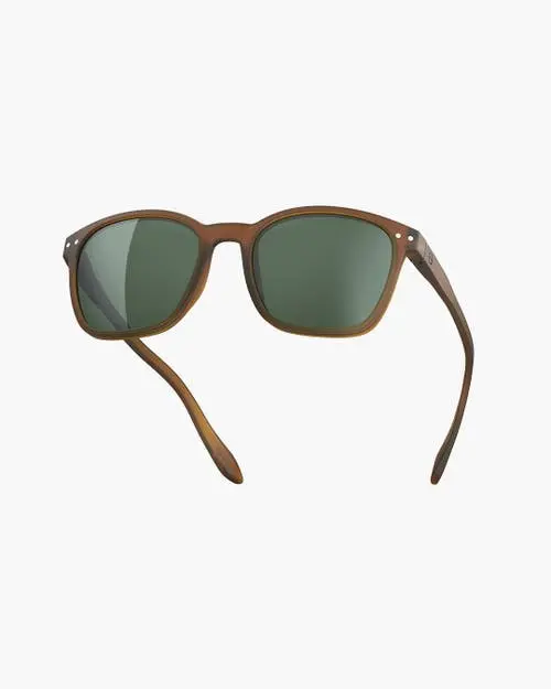 IZIPIZI Journey Polarized Rectangular Sunglasses - Hazel