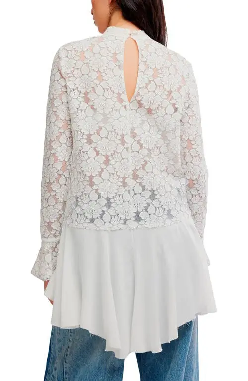Free People First Crush Lace Tunic