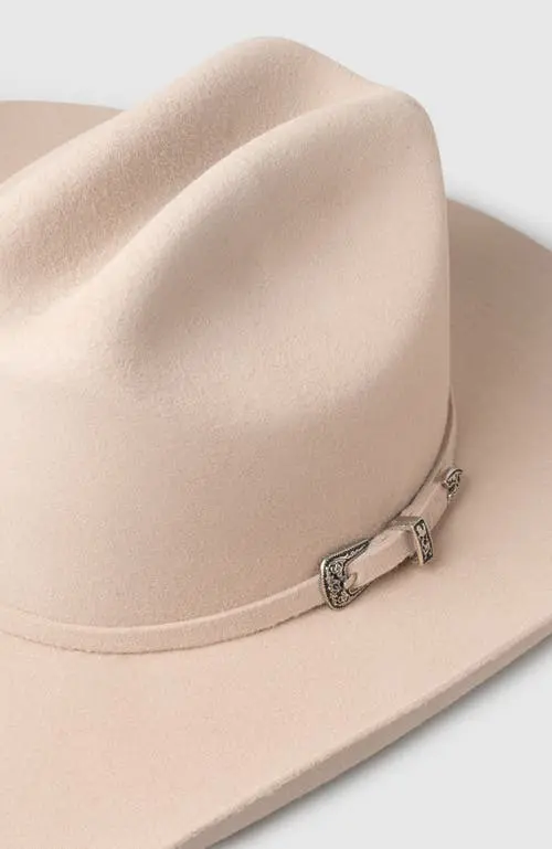 MANELA Bronco Premier Felt Cowboy Hat