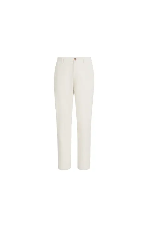 Brunello Cucinelli Garment-dyed Trousers In Cotton Corduroy