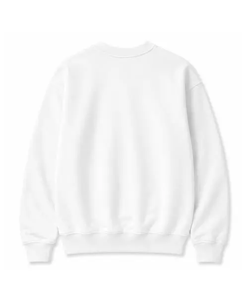 BITS & BOWS Usa Soccer Club Crewneck Sweatshirt - White