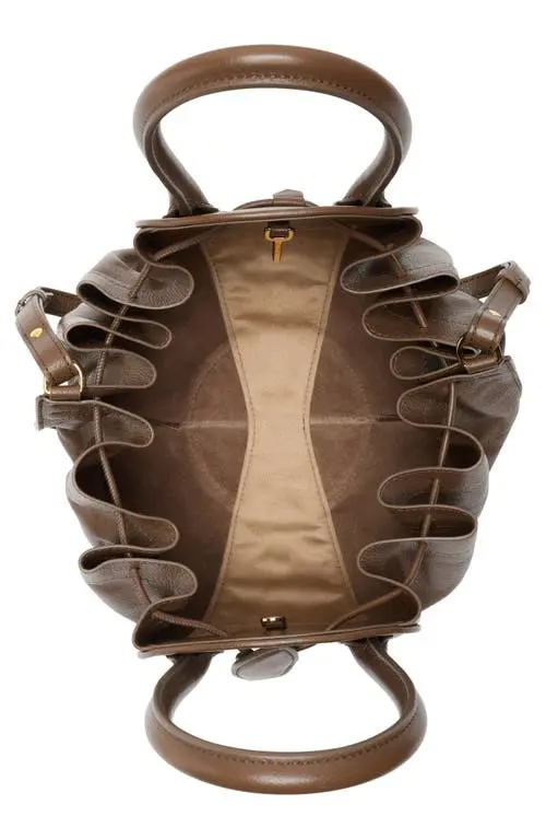 Marni Small Tulipea Leather Handbag