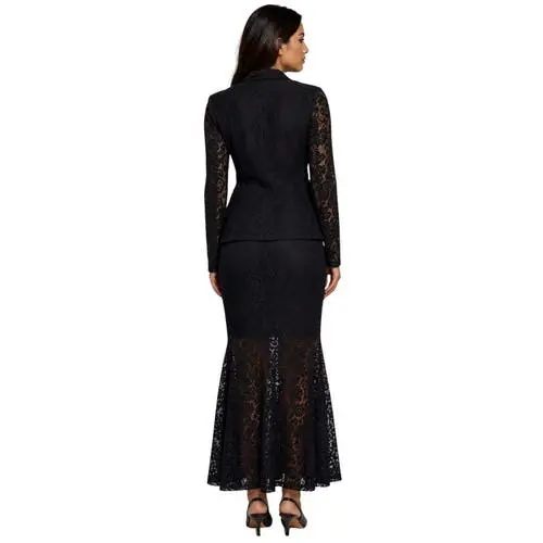 AKALIA The Valentina Lace Blazer