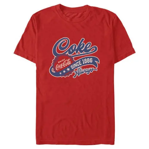 COCA COLA Since 1886 Always Graphic T-shirt