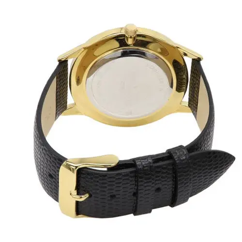 PEUGEOT Gold-plated Mesh Strap Watch - Champagne