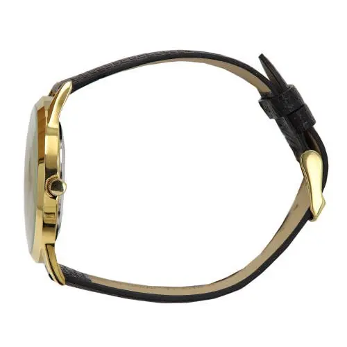 PEUGEOT Gold-plated Mesh Strap Watch - Champagne
