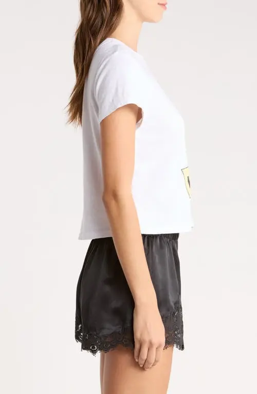 RE/DONE 1950s Boxy Wild Graphic T-shirt