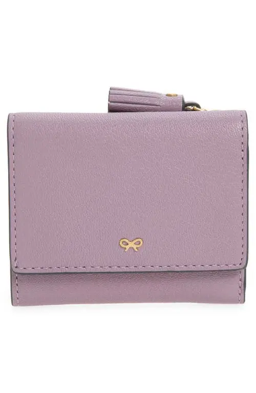 ANYA HINDMARCH Mini Peeping Eyes Trifold Wallet