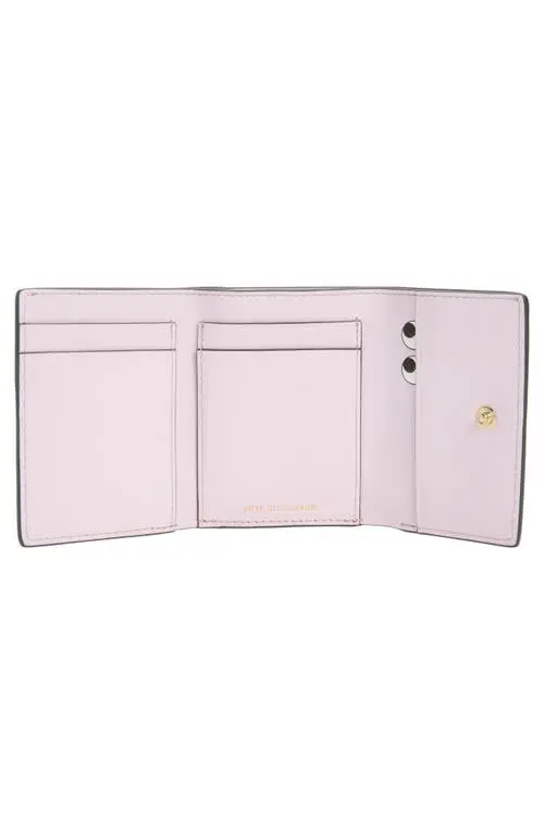 ANYA HINDMARCH Mini Peeping Eyes Trifold Wallet