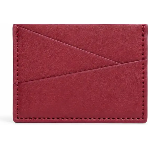 ALLEGORIE Gala Puzzle Cardholder - Wine