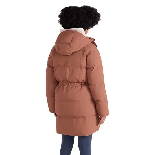 ANIMAL Maggie Baffled Waist Detail Coat