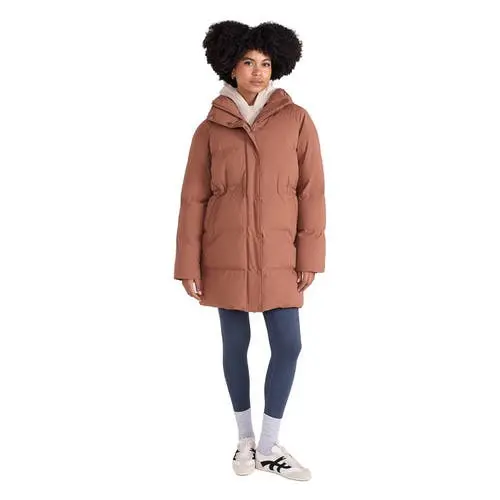 ANIMAL Maggie Baffled Waist Detail Coat