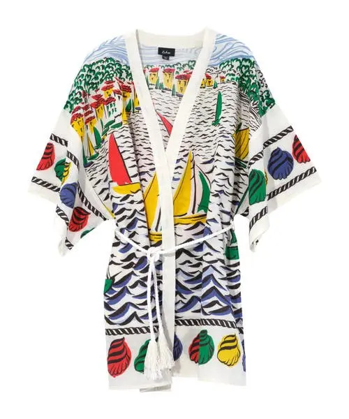 Echo Sail Away Robe - Multi