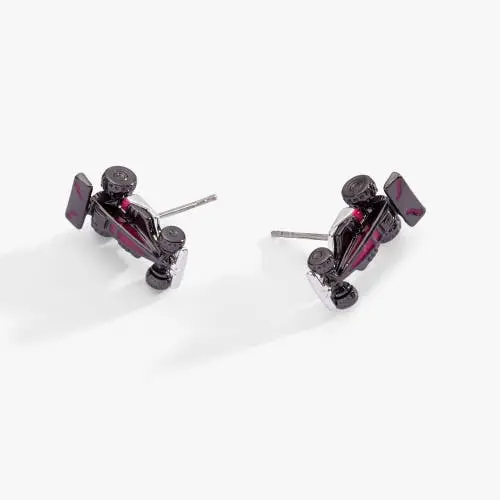 ALEX AND ANI Hot Wheels Racecar Stud Earrings