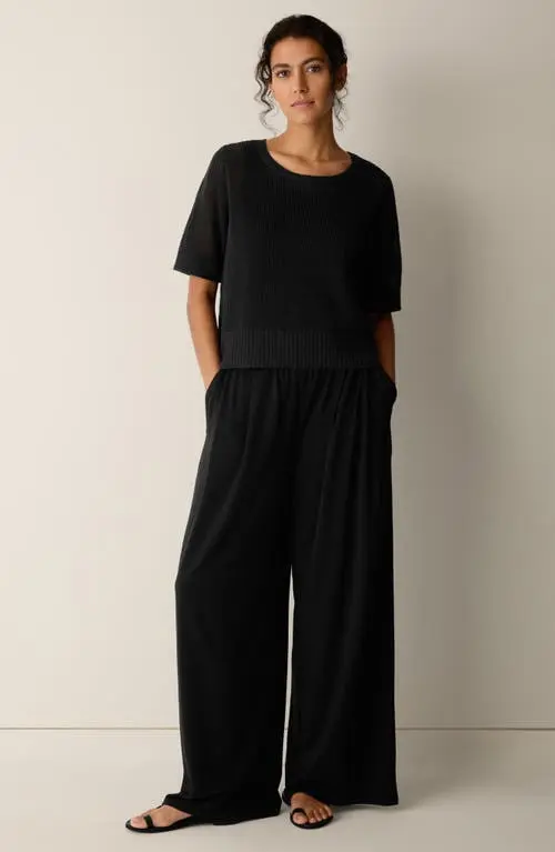 Eileen Fisher Waffle Knit Sweater