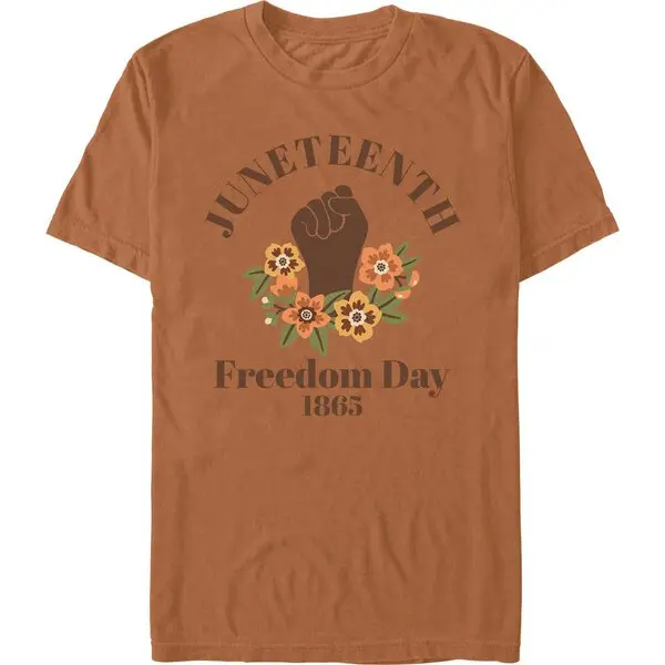 LOST GODS Juneteenth Freedom Day 1865 Graphic T-shirt