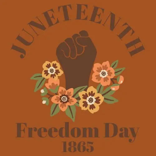 LOST GODS Juneteenth Freedom Day 1865 Graphic T-shirt