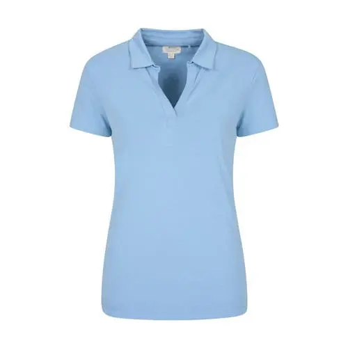 Mountain Warehouse Uv Protection Polo Shirt - Blue