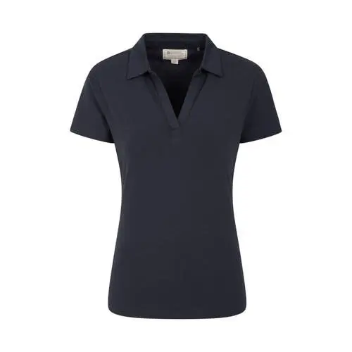 Mountain Warehouse Uv Protection Polo Shirt - Navy
