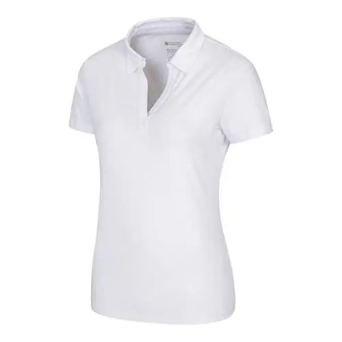 Mountain Warehouse Uv Protection Polo Shirt - White