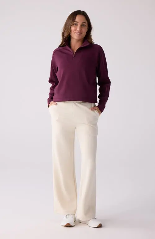 CENTERLINE ATHLETICS Après Straight Leg Pant - Turtle Dove